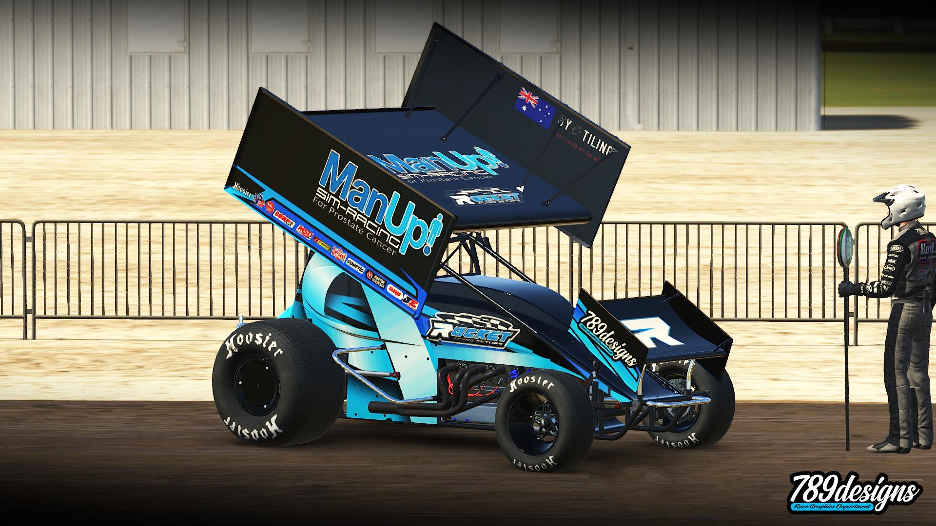 ManUp Sim Racing Sprint Car Developmental Team (Rocket Racing) by ...