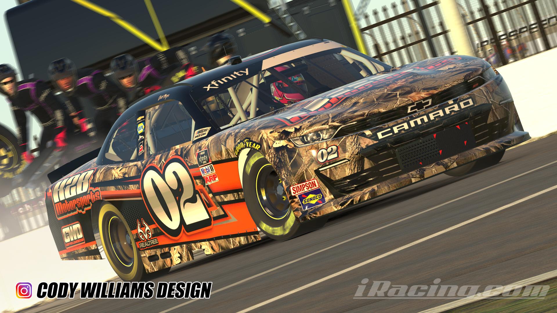 Josh Mayeu Chevrolet Camaro! by Cody G Williams - Trading Paints