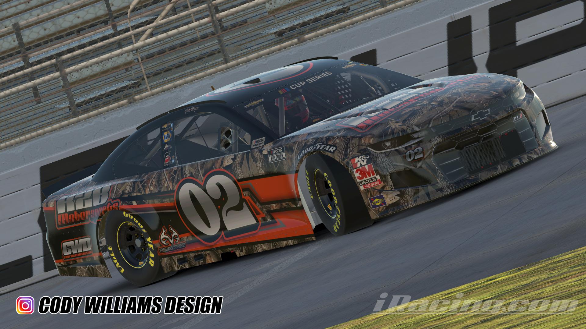 Josh Mayeu Chevrolet Camaro ZL1! by Cody G Williams - Trading Paints