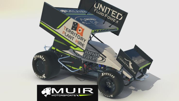 Chace Karpenko [Muir Motorsport] 2021 by Tyson Marcus - Trading Paints