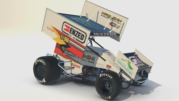 Cam Waters 2020 by Tyson Marcus - Trading Paints