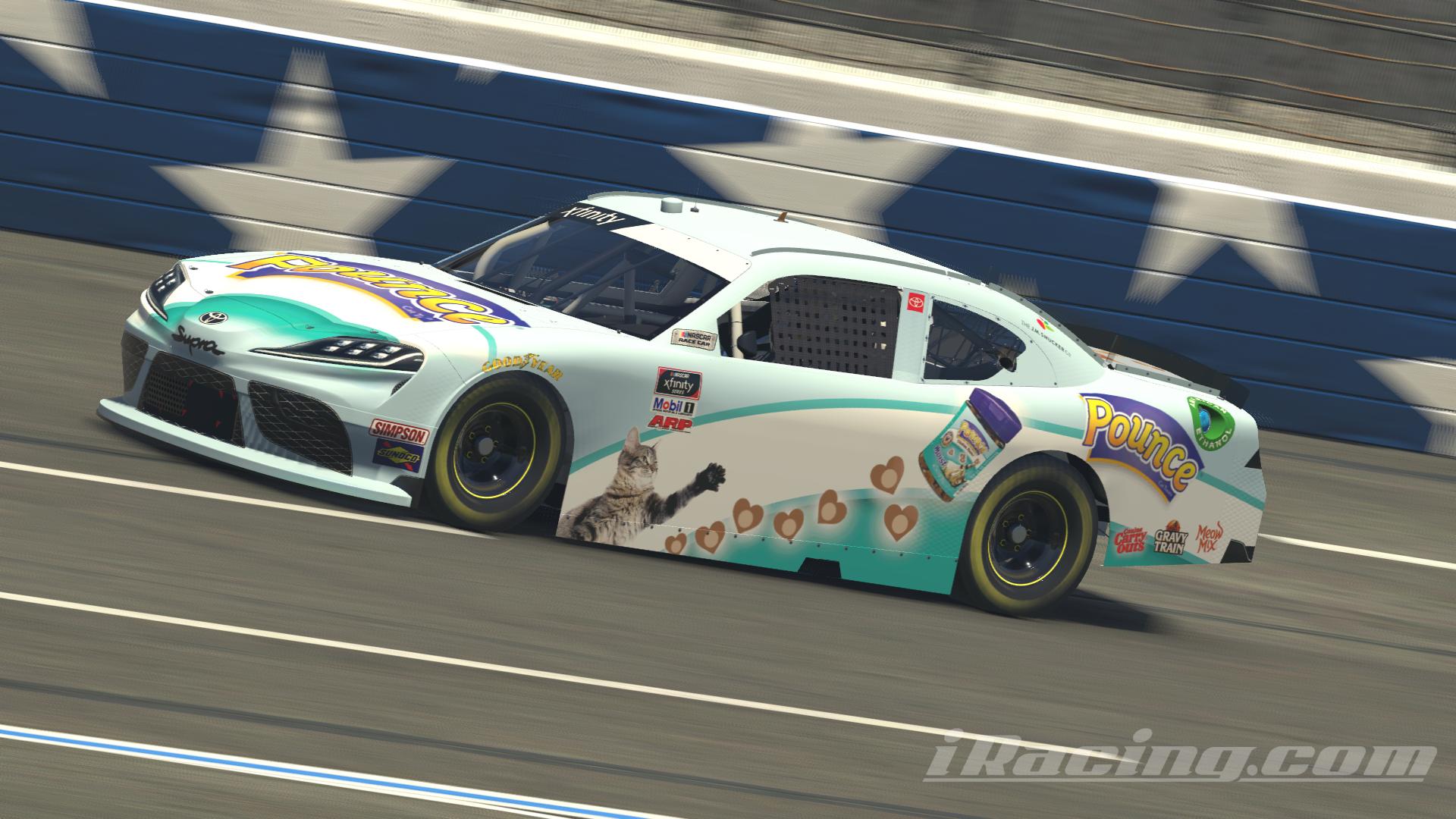 Pounce Cat Treats - Toyota Supra by Ryan Kendrick - Trading Paints