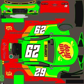 SunDropCar2021 by William Mann Jr. - Trading Paints