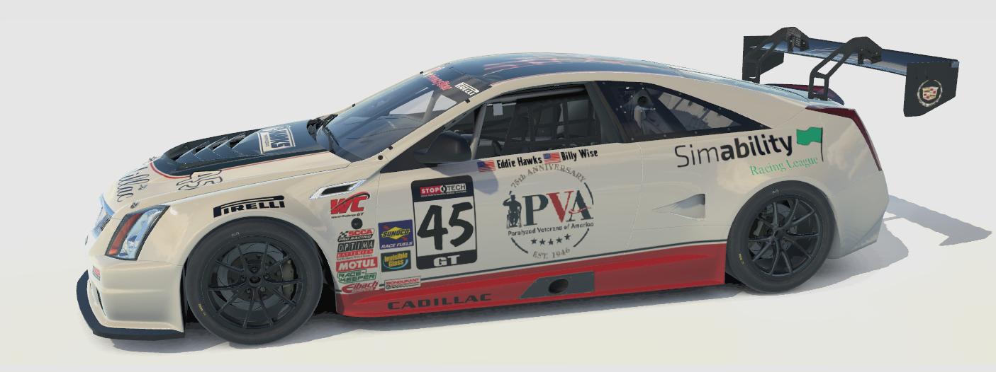 Eddie Hawks Billy Wise Paralyzed Veterans Of America / SimAbility ...