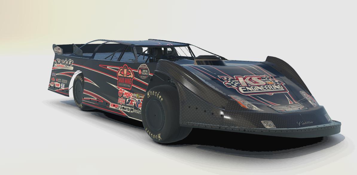 2021 Longhorn Chassis - Red - No Number by Ty Dickenson - Trading Paints