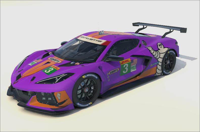 Chevrolet Corvette C8R GTE Wynns PRO by Gabriel Streitmatter - Trading ...