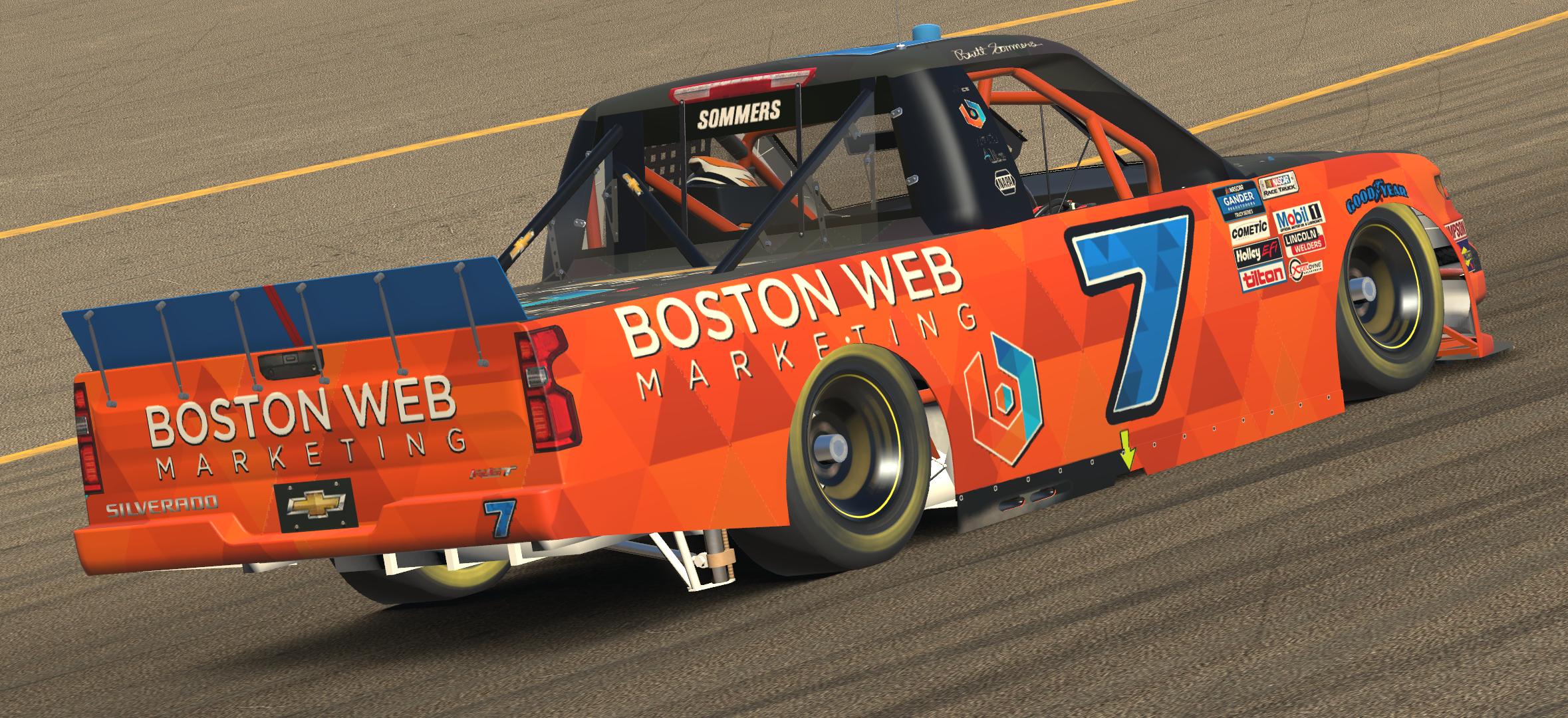 Brett Sommers 2021 Boston Web Silverado by Nathaniel O. - Trading Paints