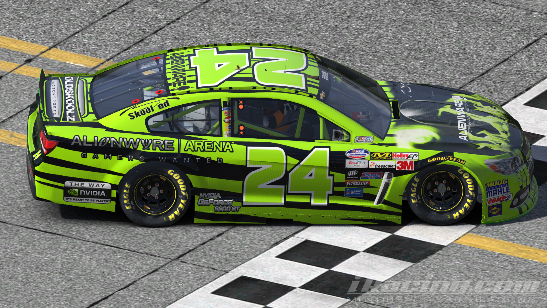 Alienware Gen 6 by Sean D. - Trading Paints