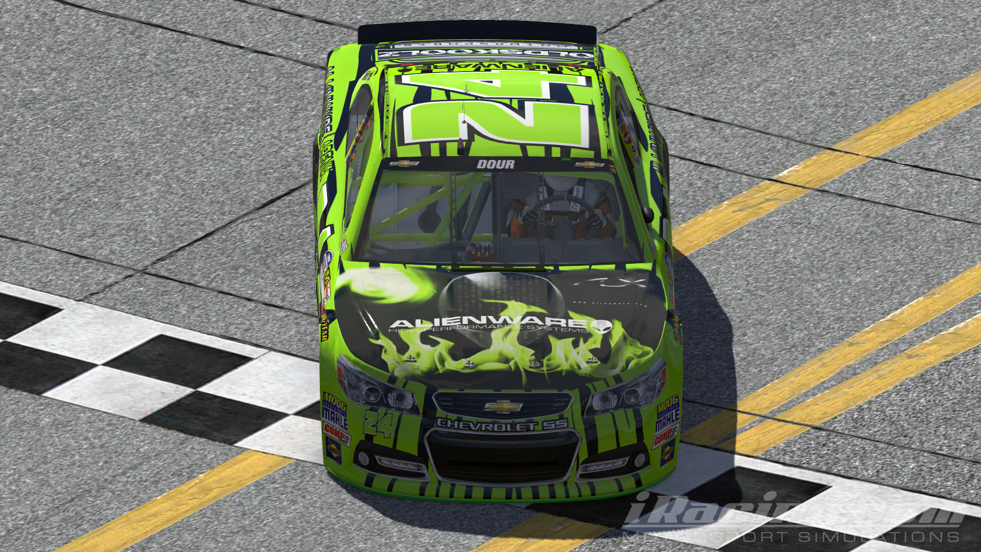 Alienware Gen 6 by Sean D. - Trading Paints