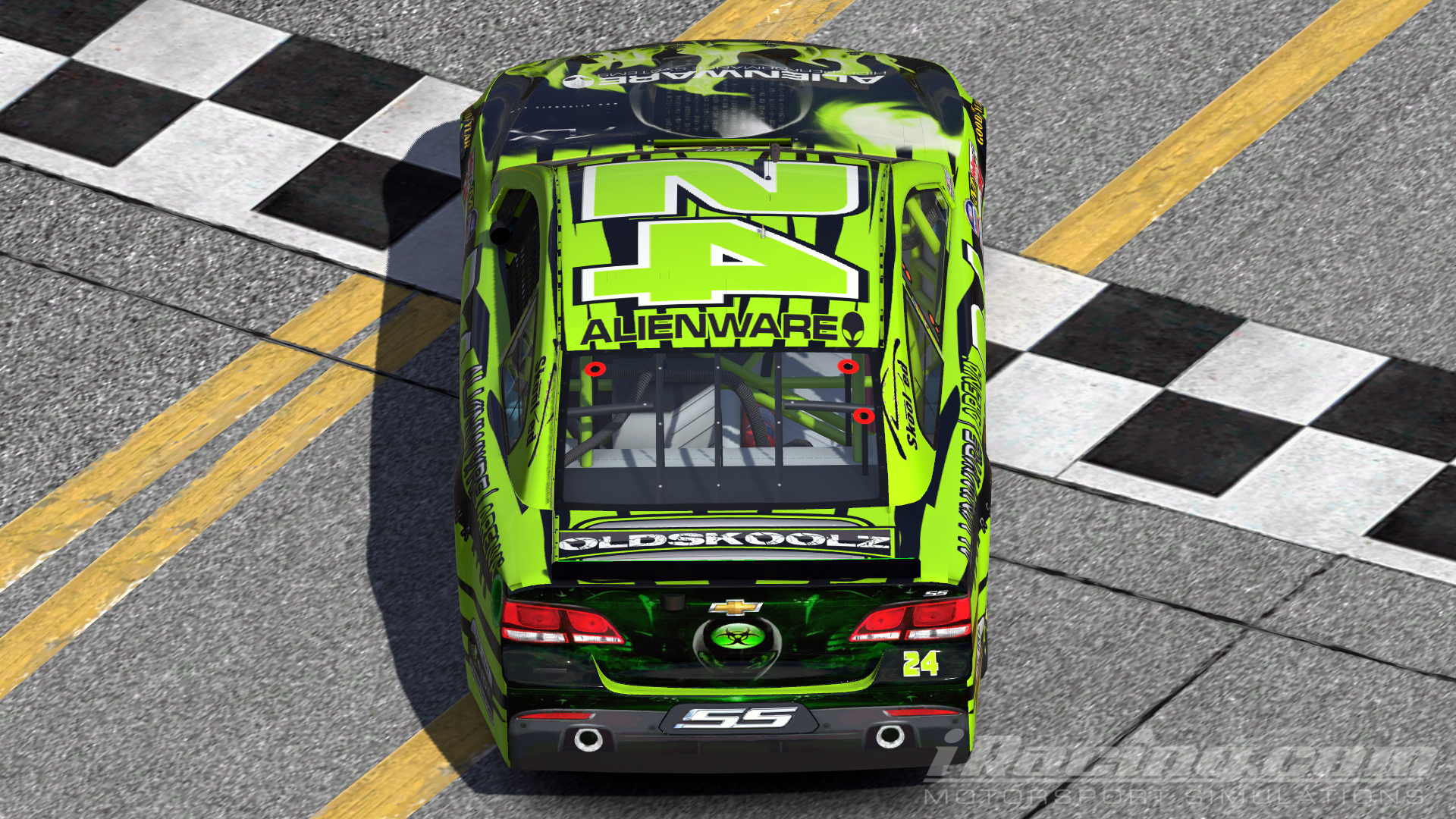 Alienware Gen 6 by Sean D. - Trading Paints