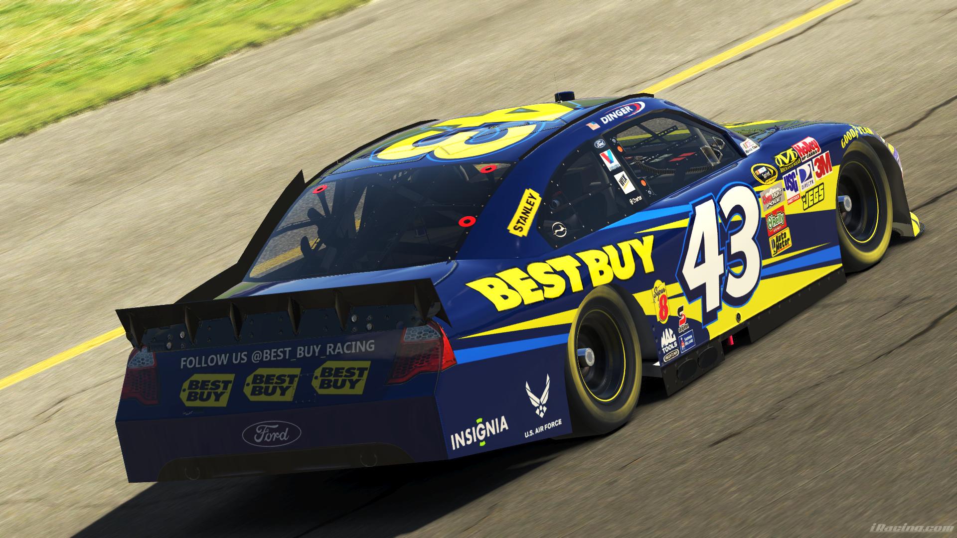 2011 AJ Allmendinger Best Buy COT by Dylan Holland - Trading Paints