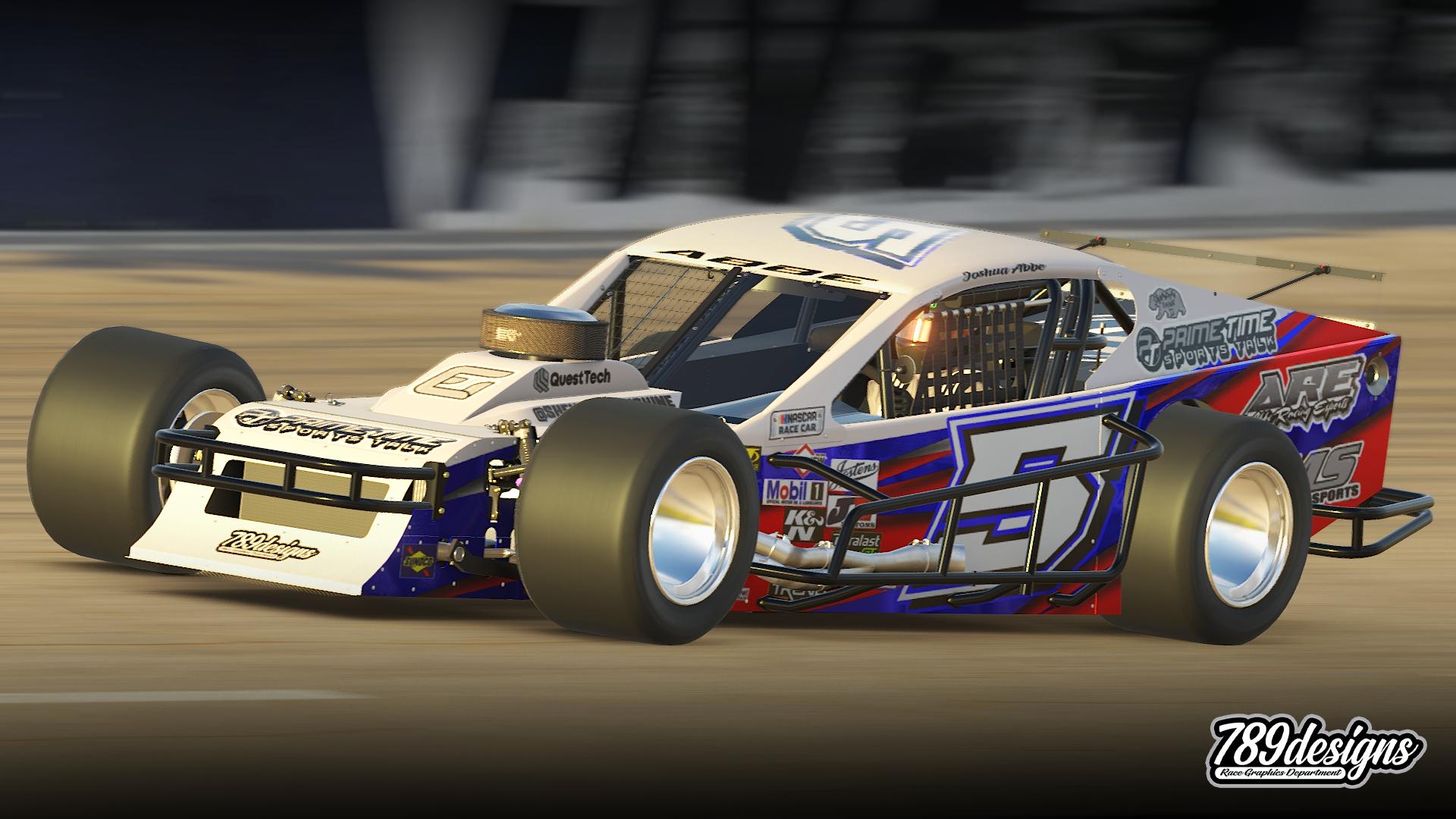 Joshua Abbe SK Modified by Garrett Marshall - Trading Paints