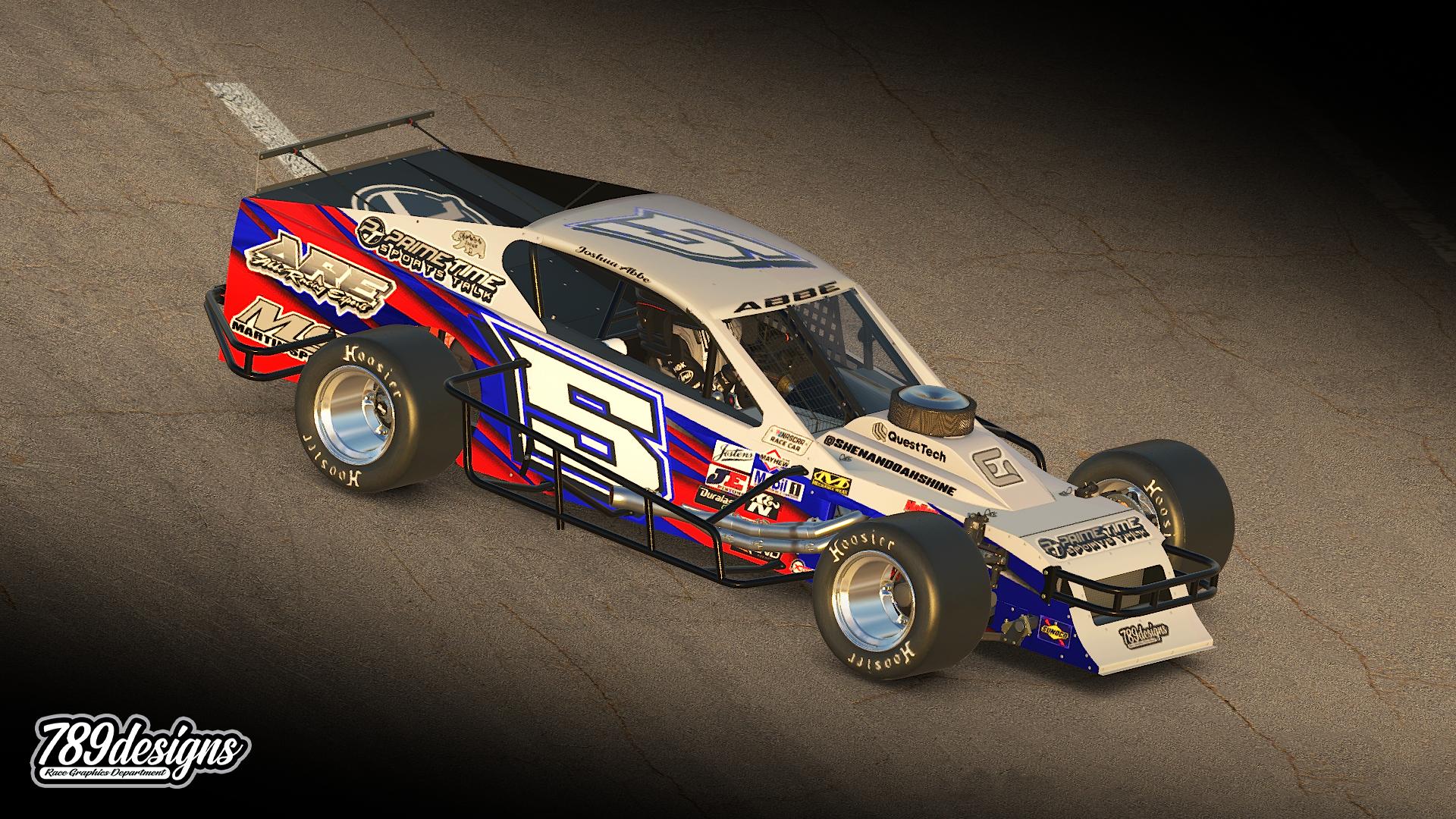 Joshua Abbe SK Modified by Garrett Marshall - Trading Paints