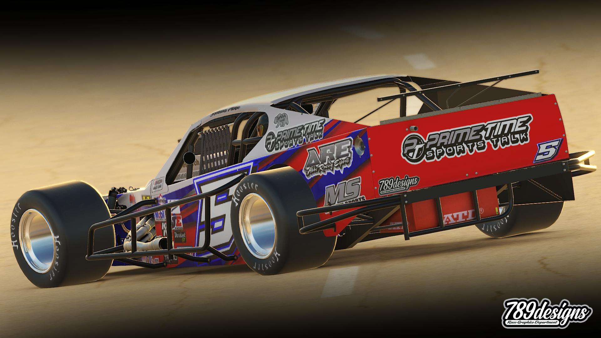 Joshua Abbe SK Modified by Garrett Marshall - Trading Paints