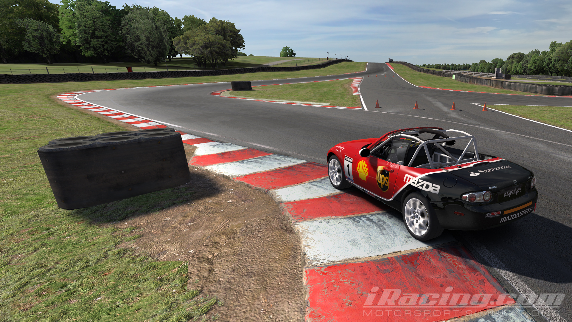 Ferrari MX-5 Roadster by Mike Mason - Trading Paints