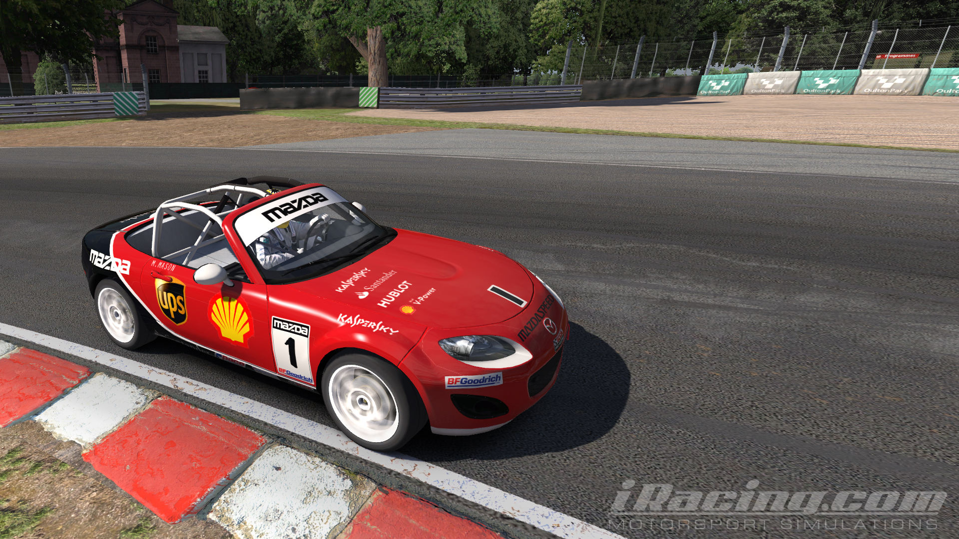 Ferrari MX-5 Roadster by Mike Mason - Trading Paints