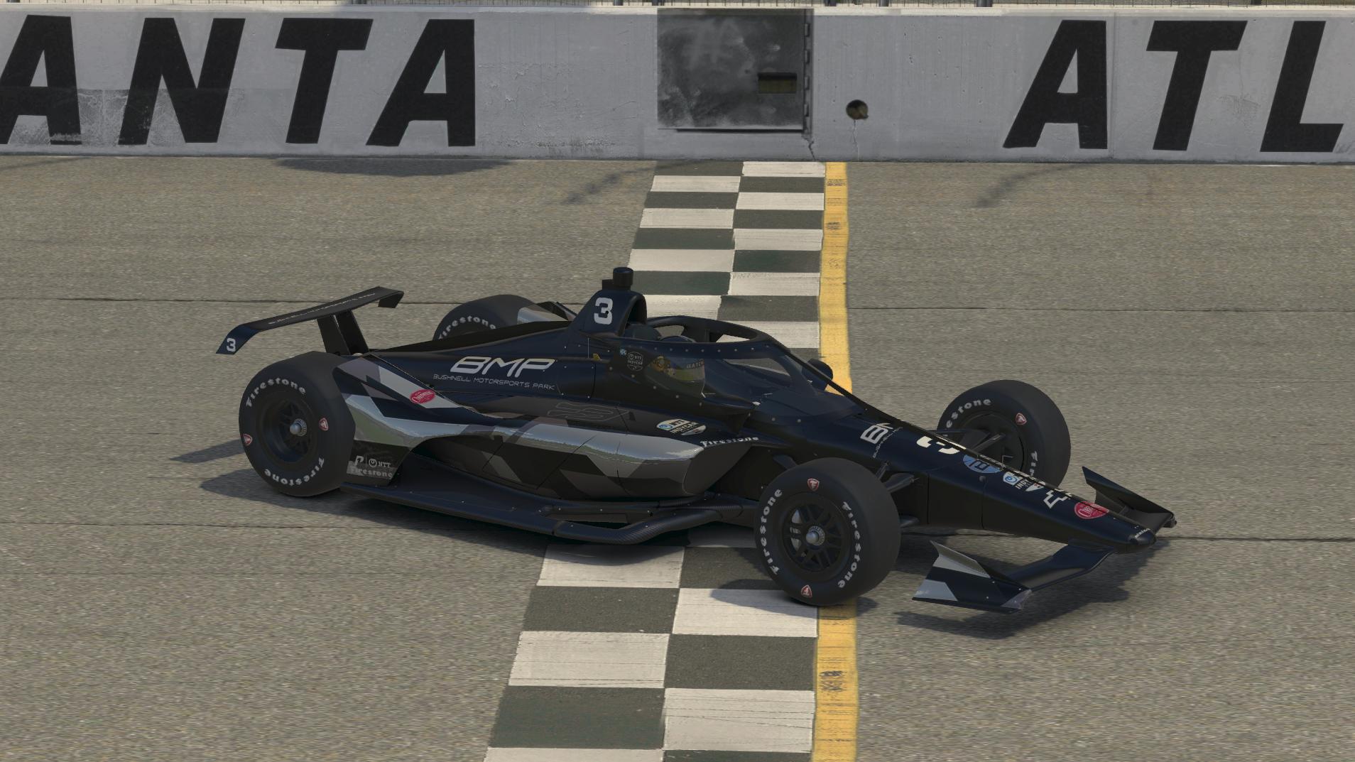 Bushnell Motorsports Park Indycar by Bryan Bateman - Trading Paints