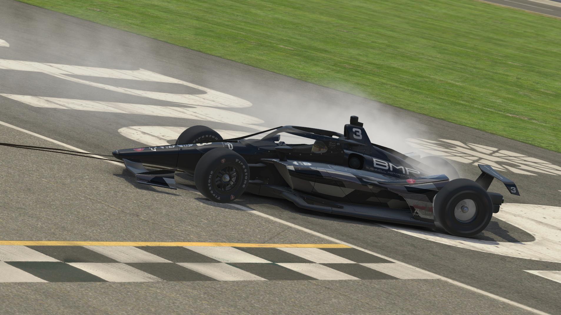 Bushnell Motorsports Park Indycar by Bryan Bateman - Trading Paints