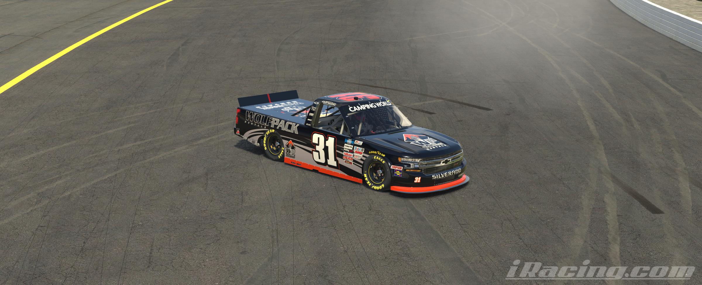 2012 James Buescher Wolfpack Rentals by Justin Faulkner - Trading Paints