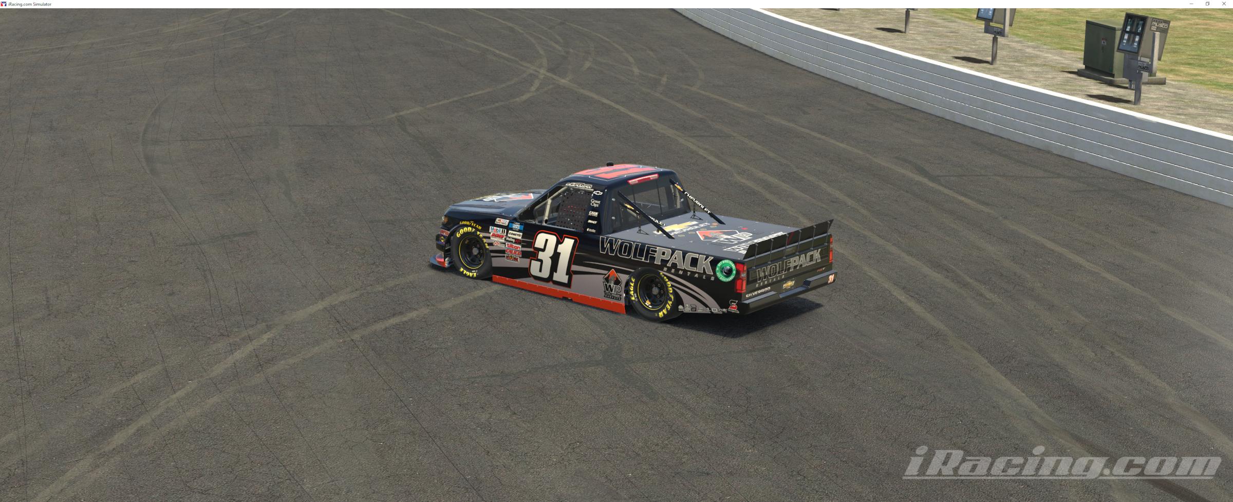 2012 James Buescher Wolfpack Rentals by Justin Faulkner - Trading Paints