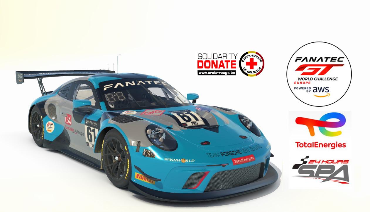 Giga Racing #61 Spa 24H 2021 by Stephen Phillips3 - Trading Paints