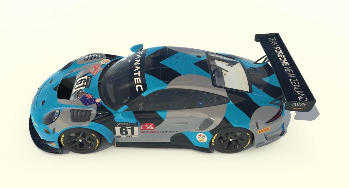 Giga Racing #61 Spa 24H 2021 by Stephen Phillips3 - Trading Paints