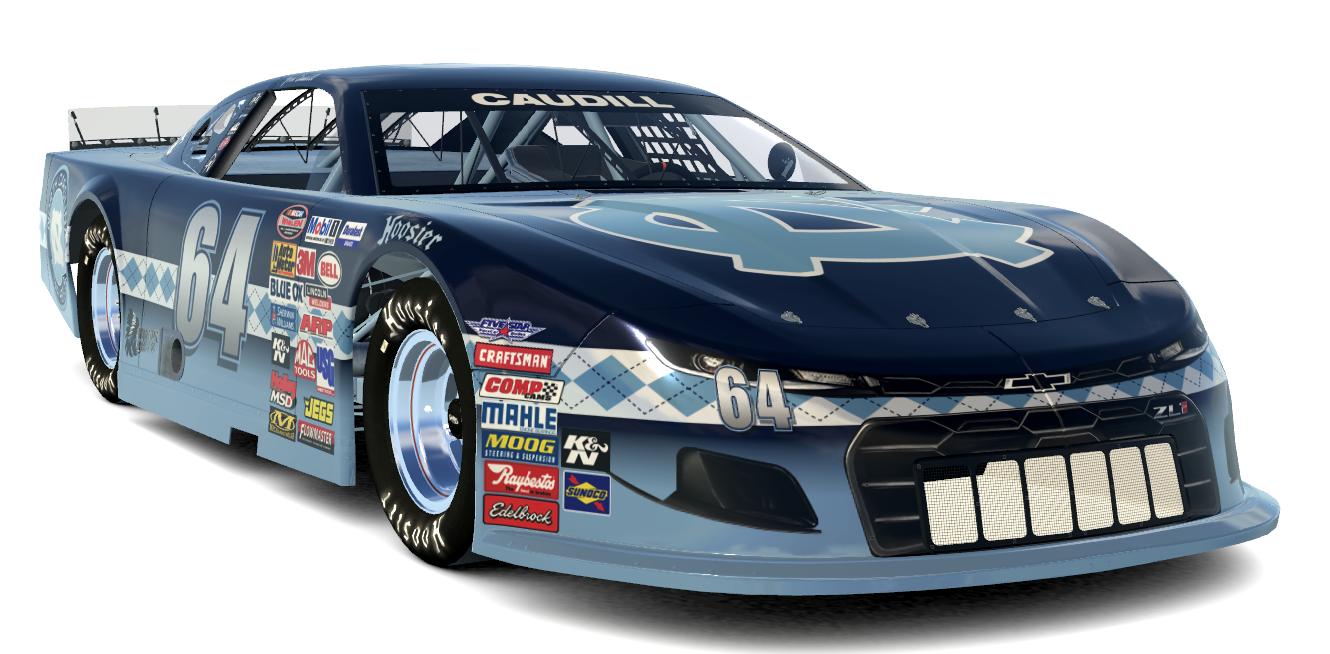 Josh Caudill - Super Late Model - UNC Tar Heel by Kenny Mitchell ...