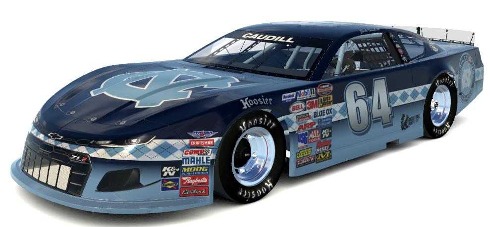Josh Caudill - Super Late Model - UNC Tar Heel by Kenny Mitchell ...
