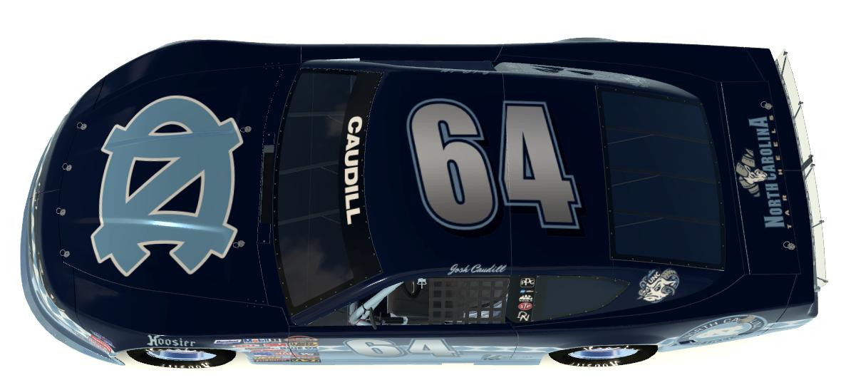 Josh Caudill - Super Late Model - UNC Tar Heel by Kenny Mitchell ...