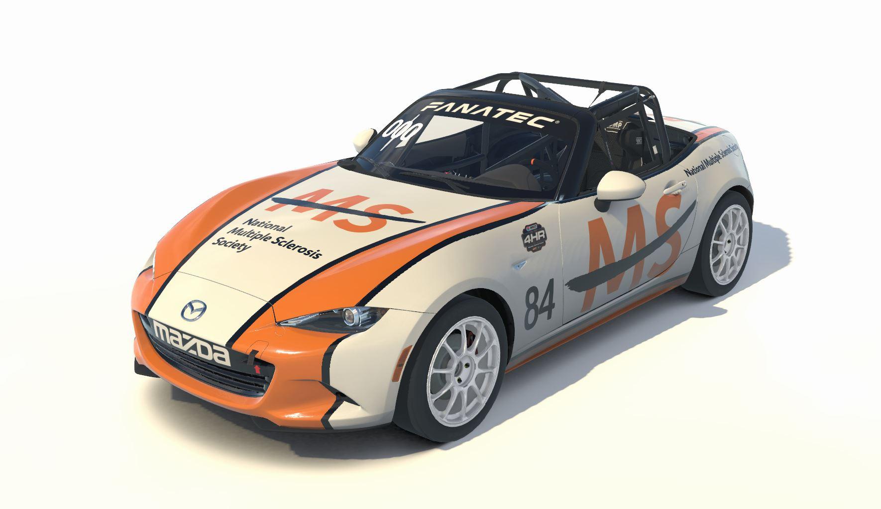 National Multiple Sclerosis Society MX5 by Trey Brannon - Trading Paints