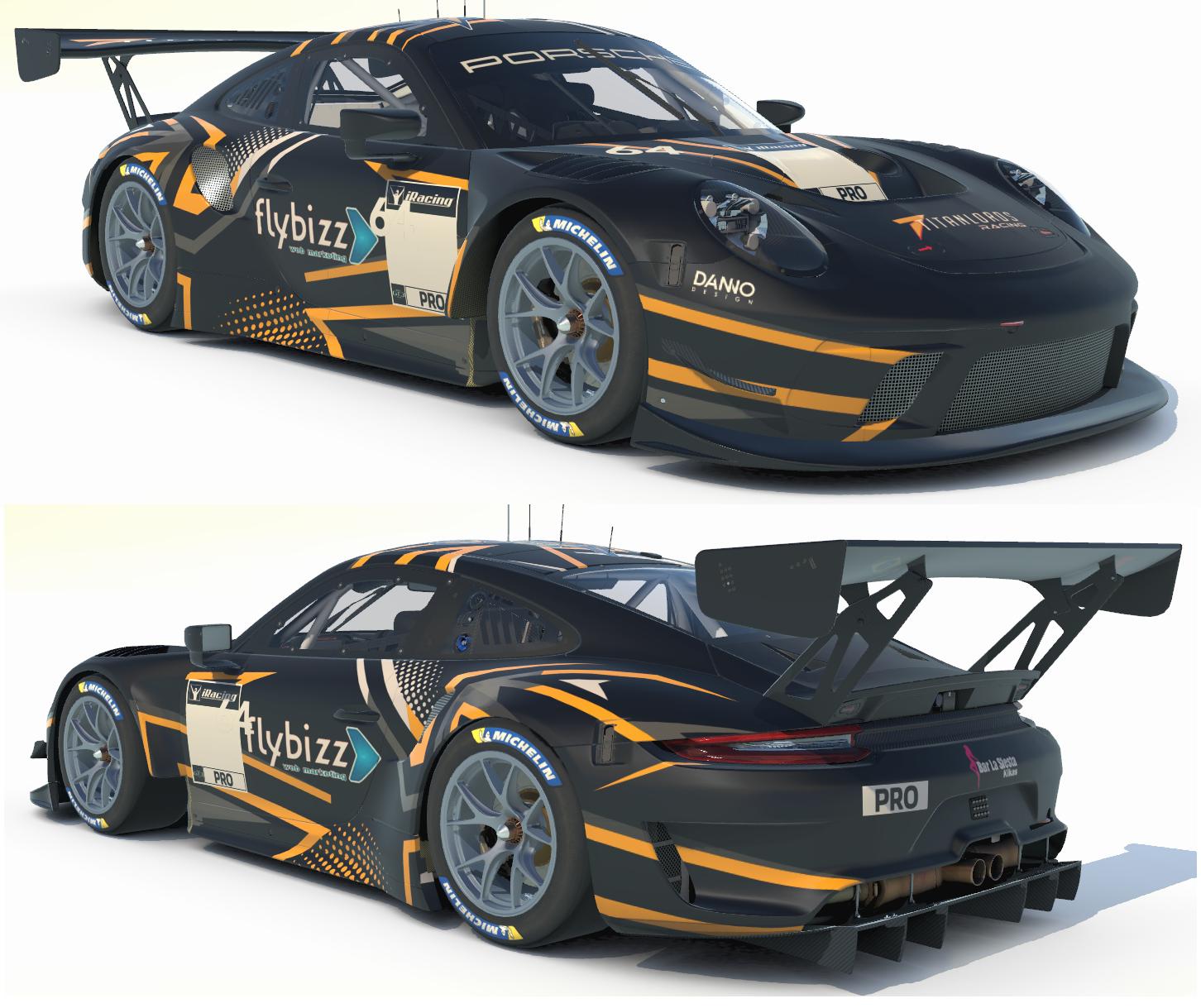 TITANLORDS Porsche 911 GT3 R by Danilo Vaz - Trading Paints