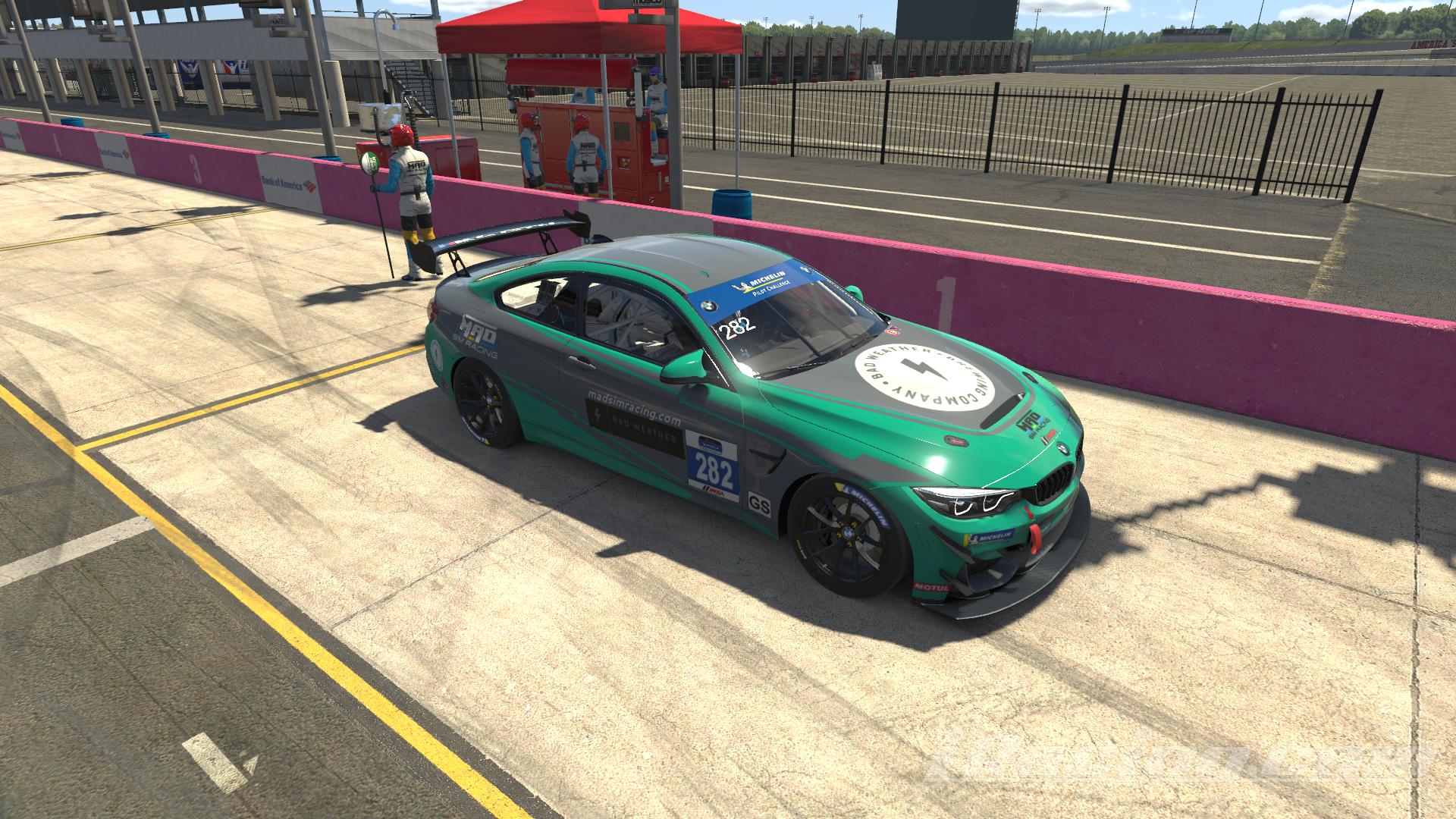 madsimracing.com GT3 Charlotte Benefit Race by Tyler Beamon - Trading ...