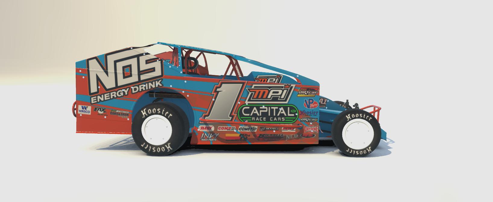 Nos big block modified by Garry Grant2 - Trading Paints