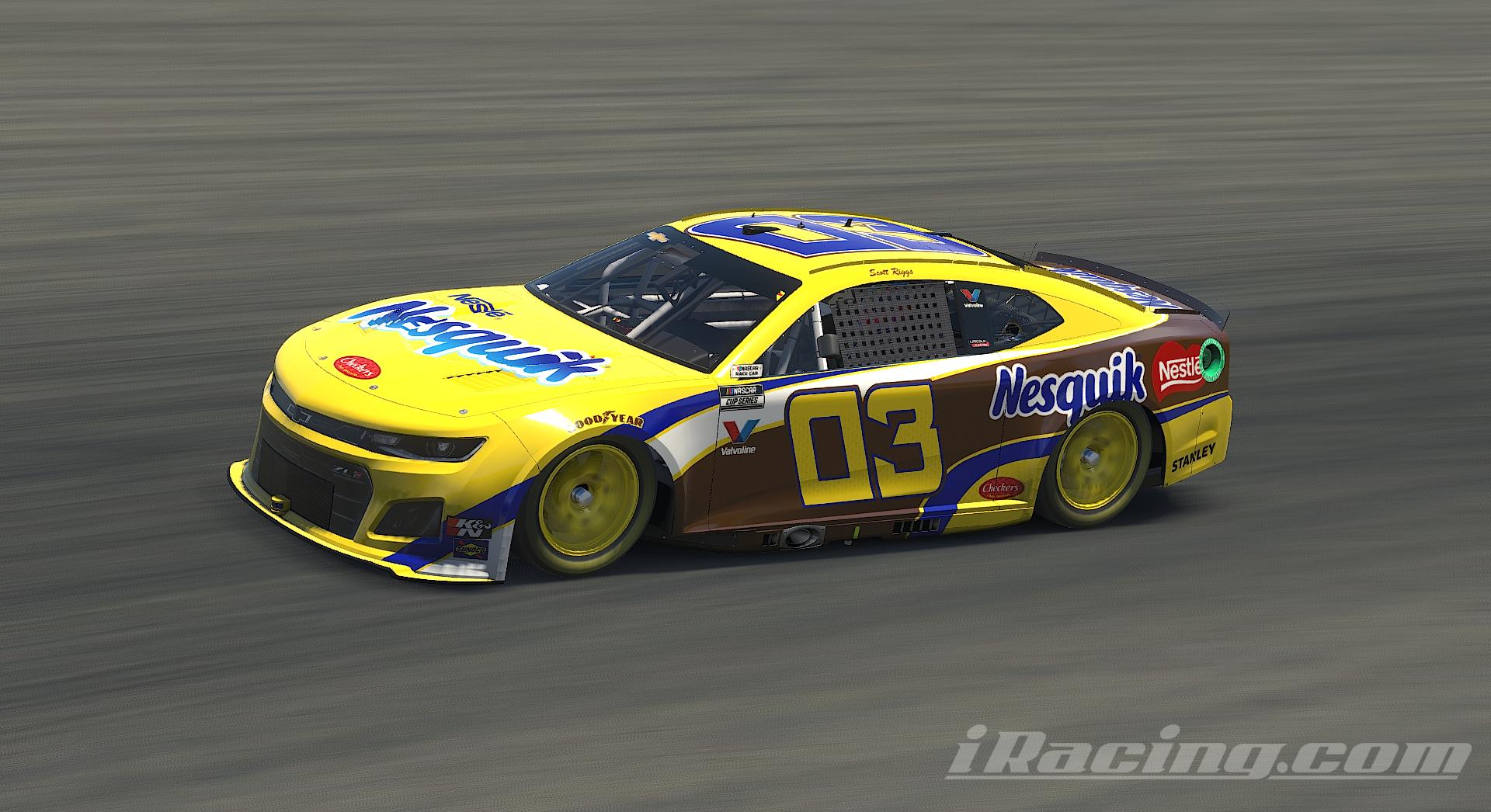 NextGen Scott Riggs Mashup by Brendan G. - Trading Paints