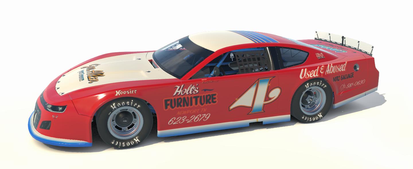 Curtis Fox Throwback SLM by Skyler Fox4 - Trading Paints