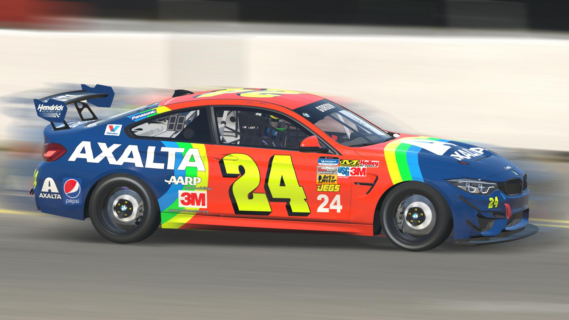 Jeff Gordon 2015 Axalta (Custom Reverse) by Jarrod Swords - Trading Paints