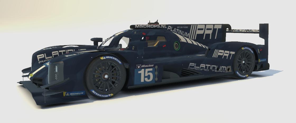 PRT LMP2 Livery by Marnix Heijster - Trading Paints