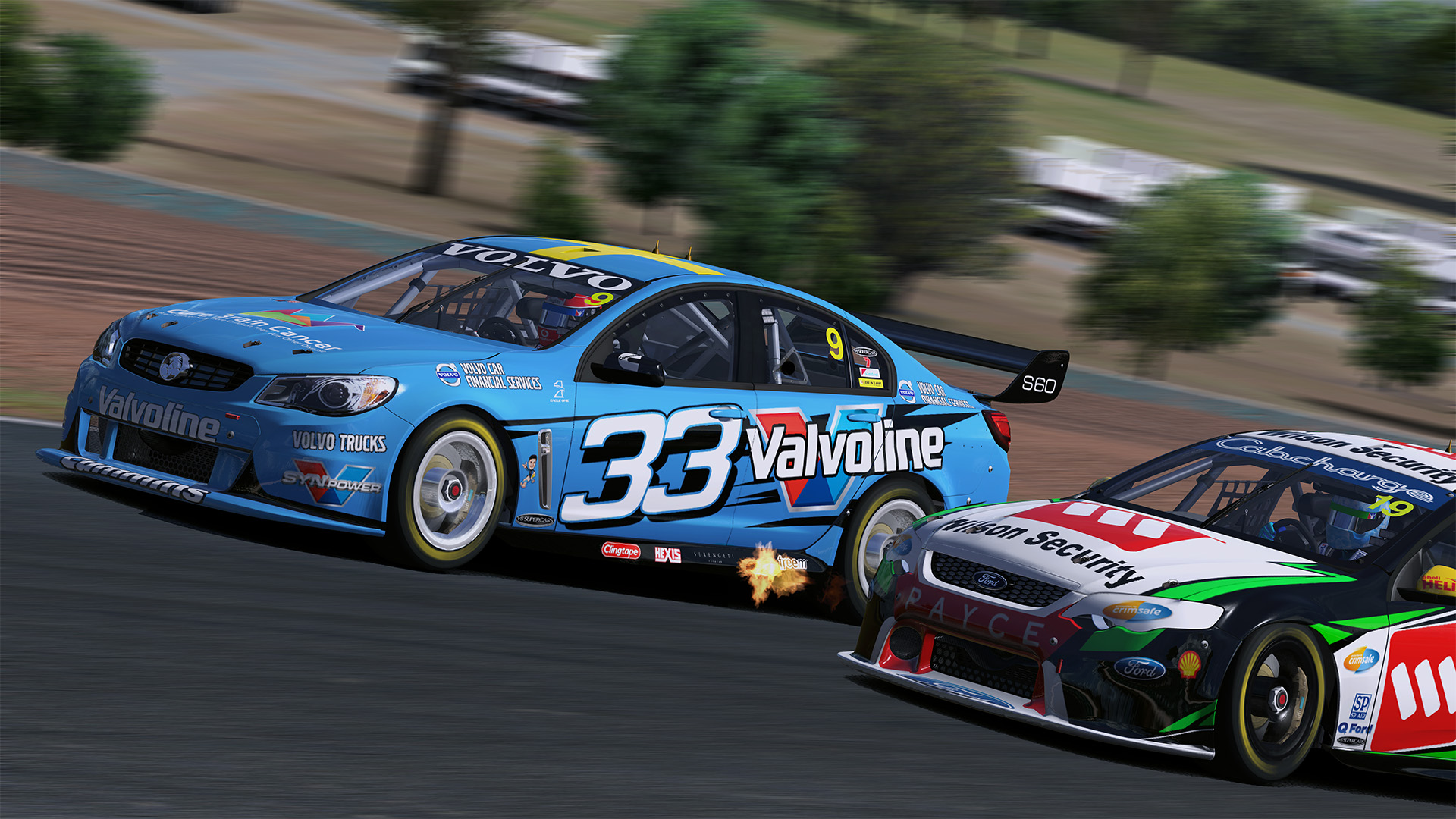 2014 Volvo Scott McLaughlin GRM by Stuart Vaughan - Trading Paints
