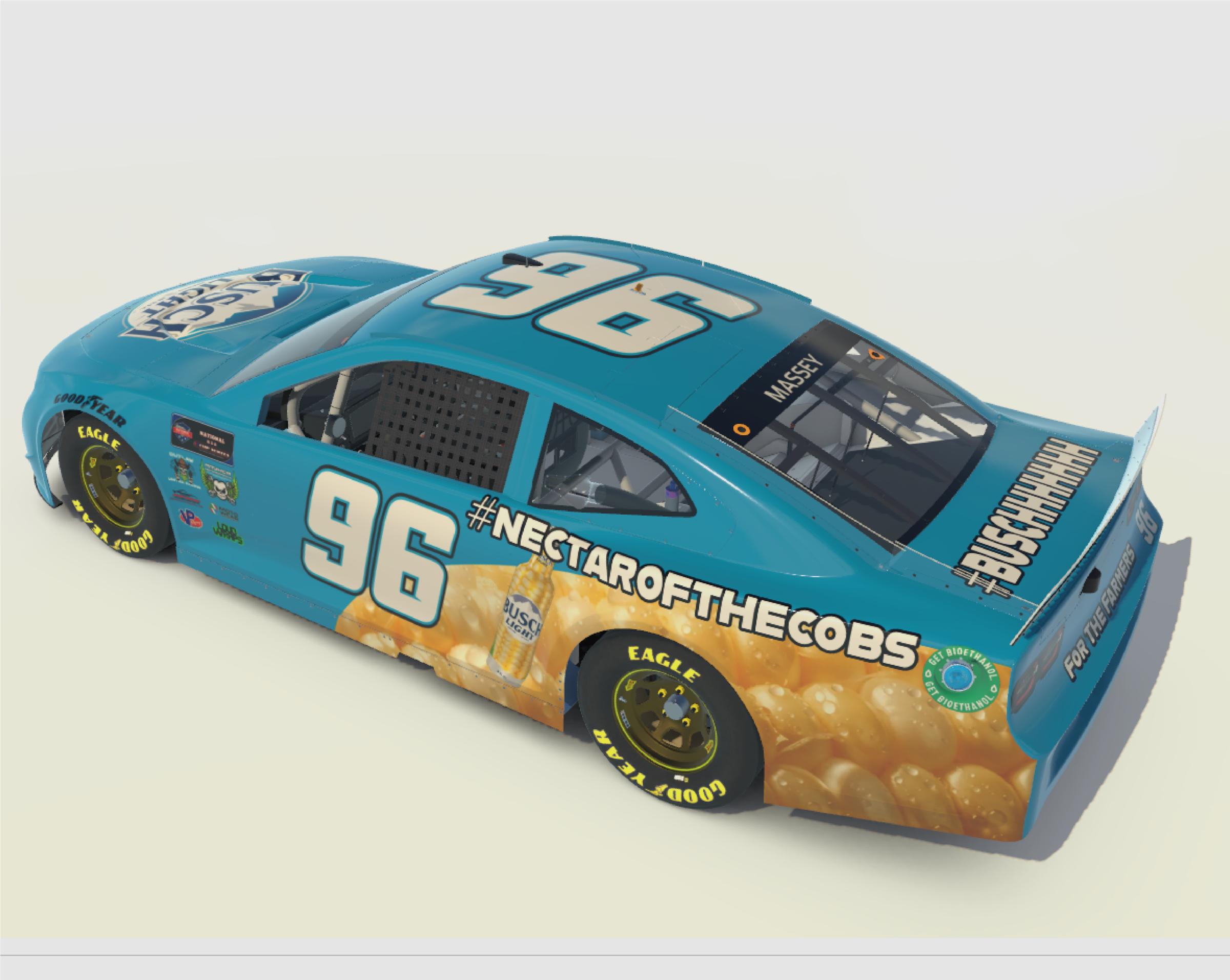 Busch Corn Car by Skyler M. - Trading Paints