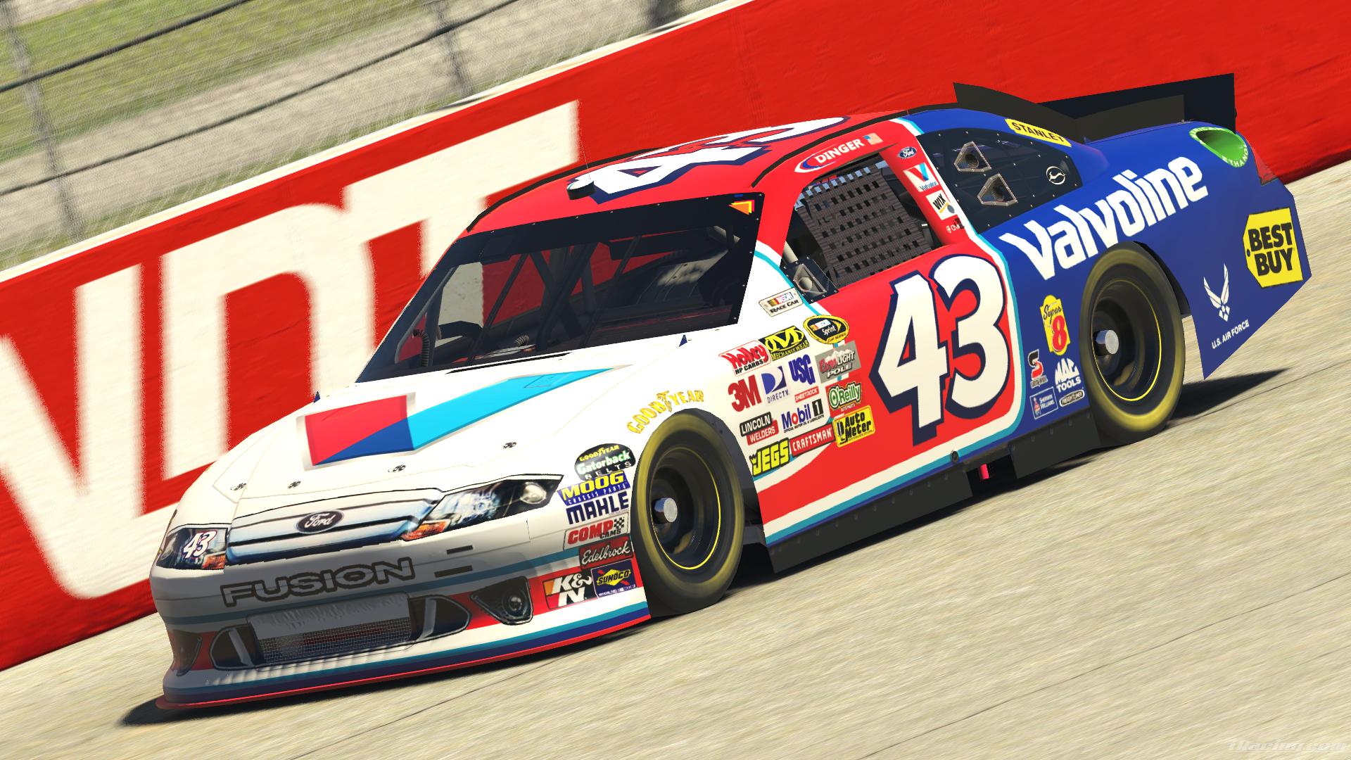 2011 AJ Allmendinger Valvoline COT by Dylan Holland - Trading Paints