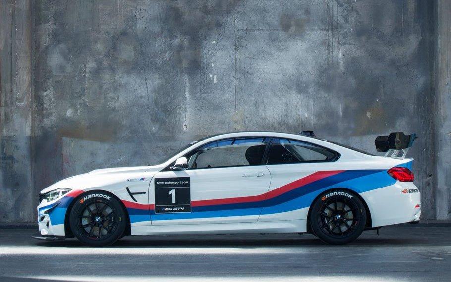 BMW M4 GT4 Launch Livery II by Bram Schoonderbeek - Trading Paints