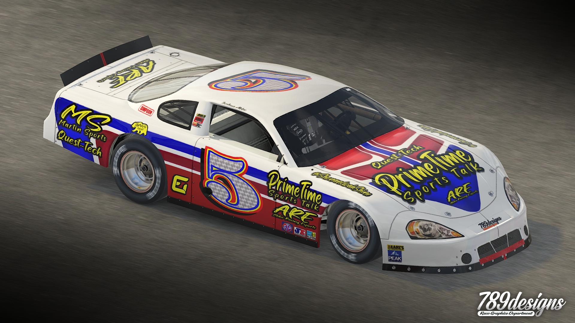 Joshua Abbe Chevy Monte Carlo SS Late Model by Garrett Marshall ...
