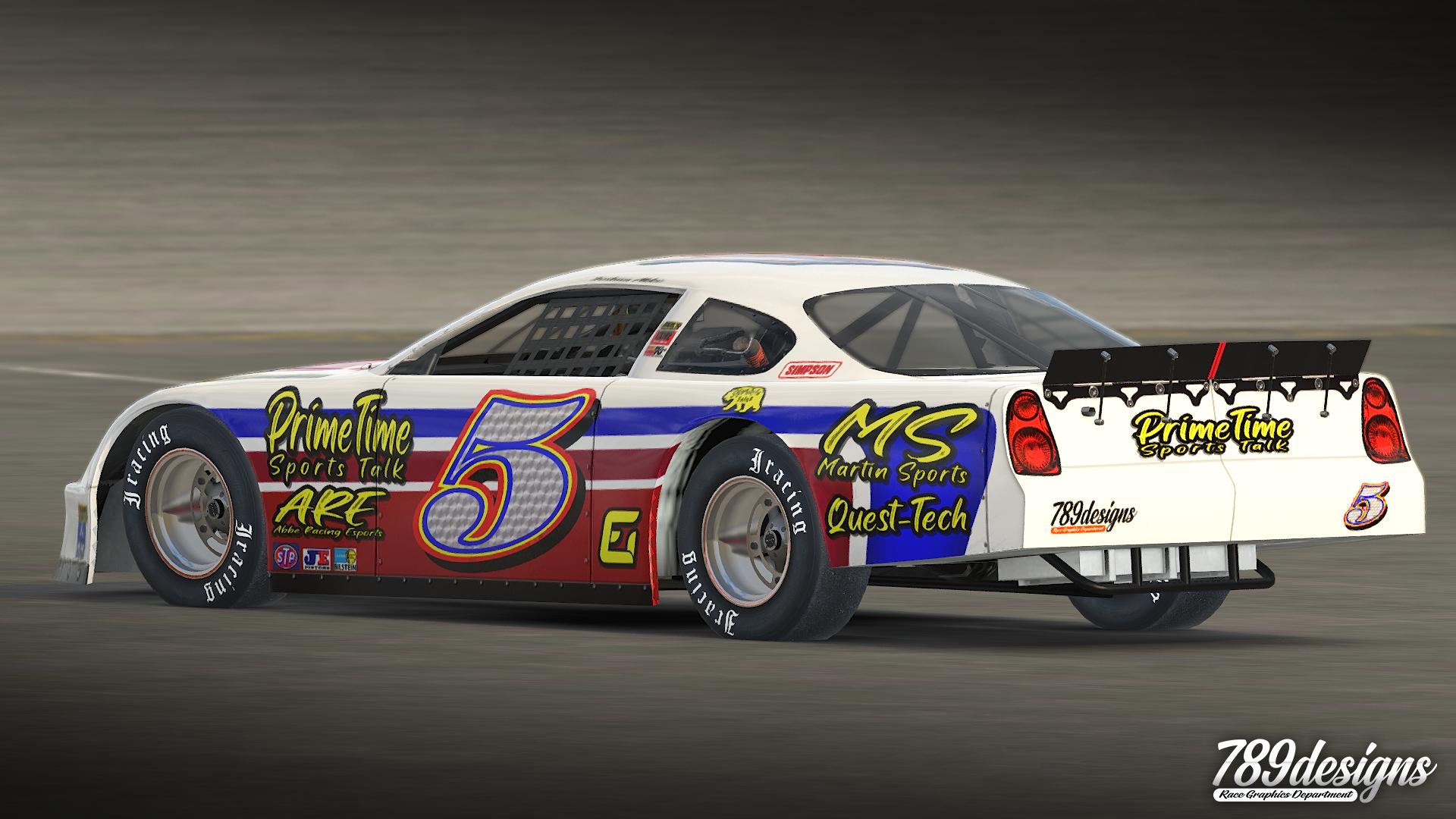 Joshua Abbe Chevy Monte Carlo SS Late Model by Garrett Marshall ...