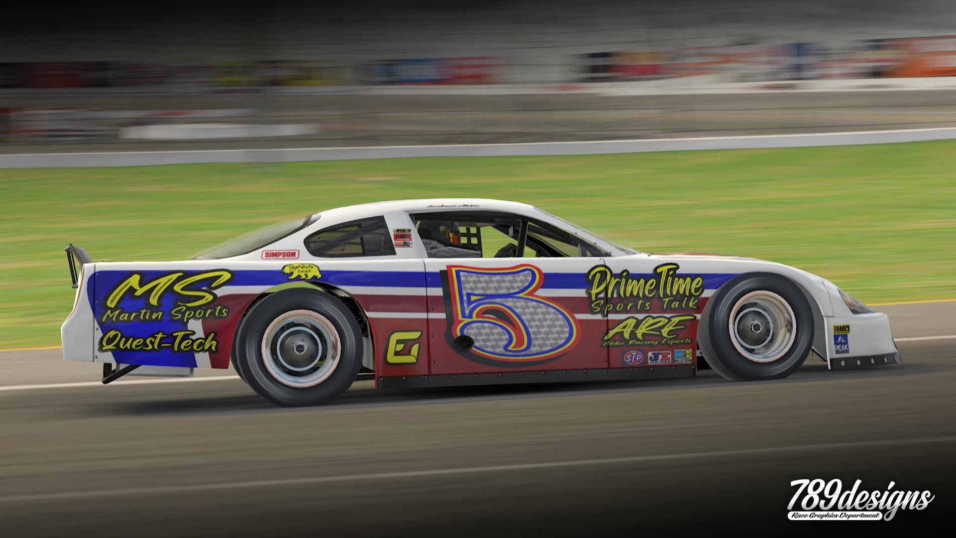 Joshua Abbe Chevy Monte Carlo SS Late Model by Garrett Marshall ...