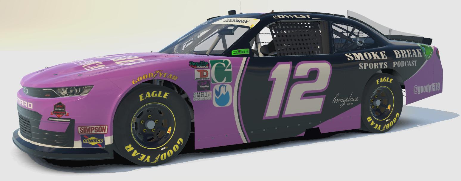 DWest Elite SMRI Series Paint by Michael Goodman2 - Trading Paints