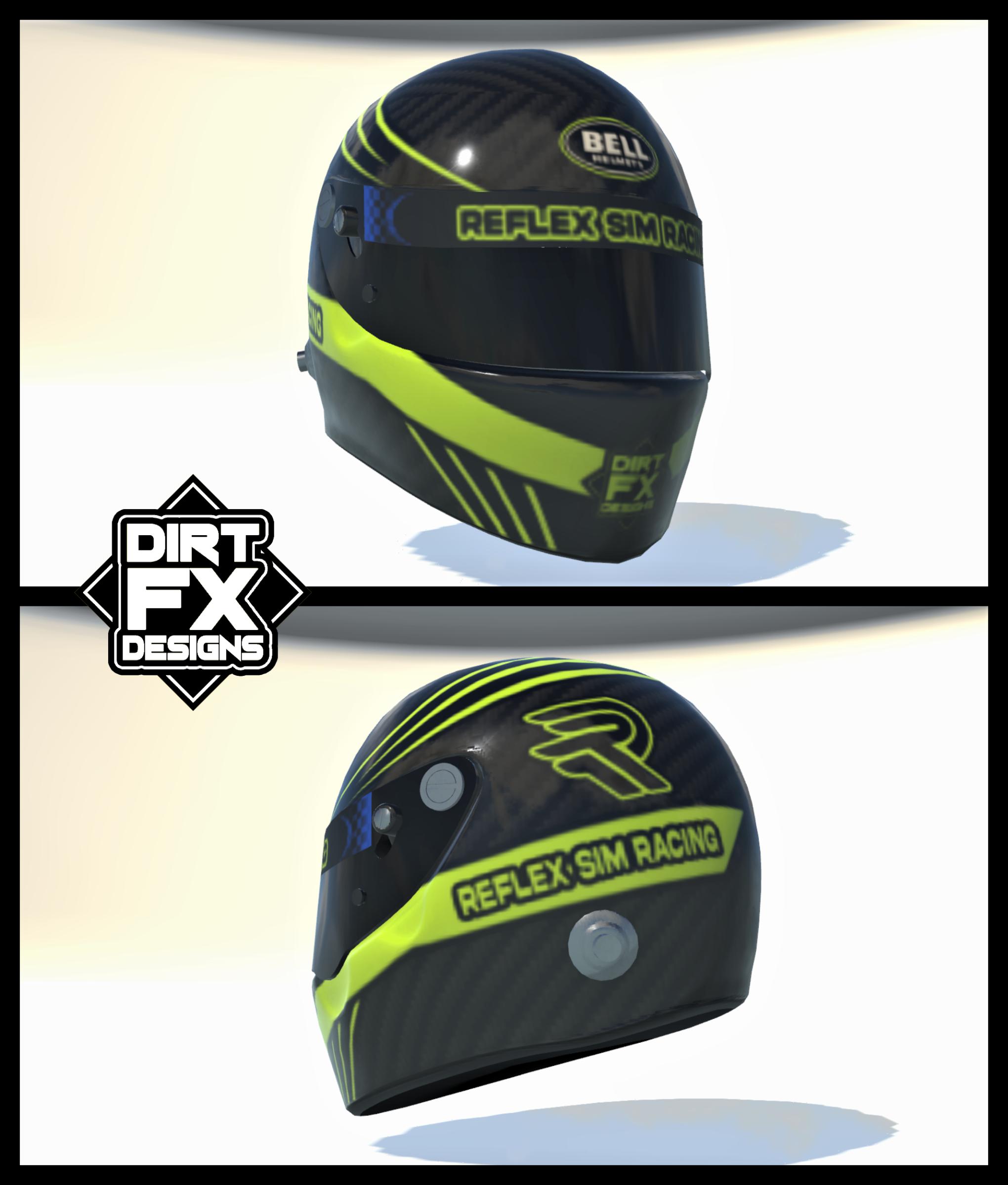 Reflex Sim Racing by Cole Shoemaker - Trading Paints