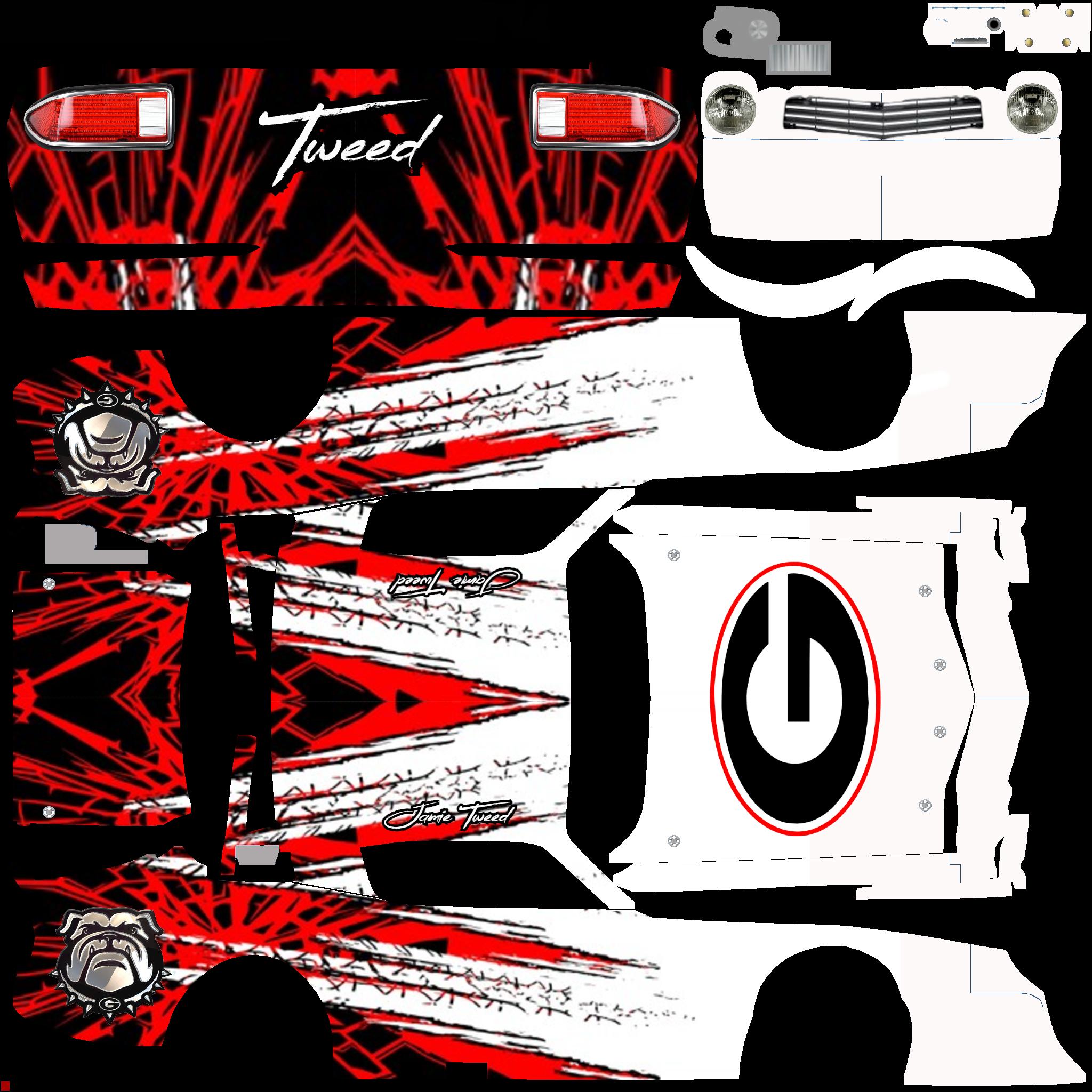 Tweed Street Stock by Josh Oswald - Trading Paints