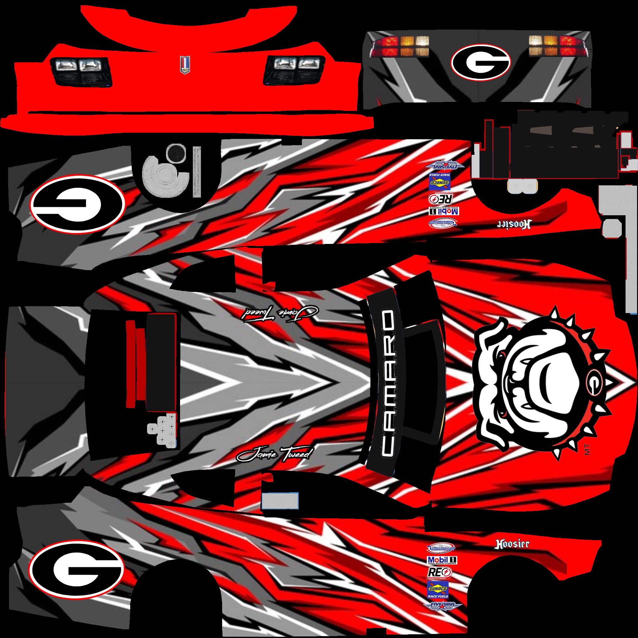 Tweed Super Late Model by Josh Oswald - Trading Paints