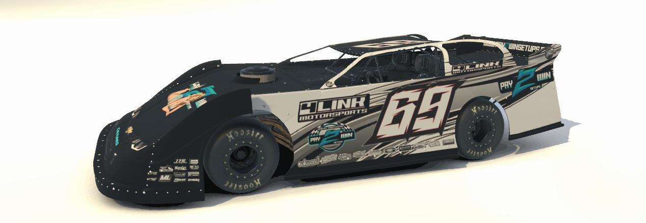 casey toler 4-link house car by Matthew Selby - Trading Paints