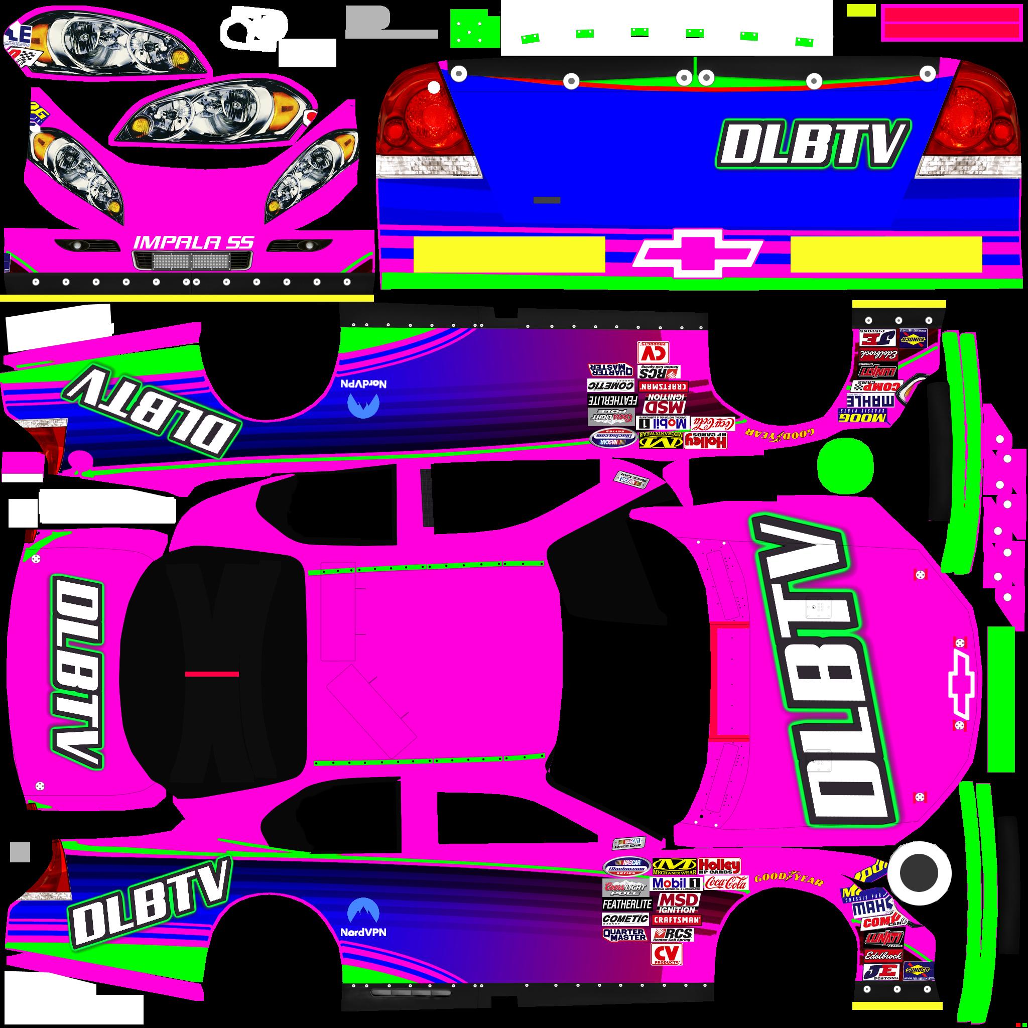 PINK by Dustin Bullock - Trading Paints